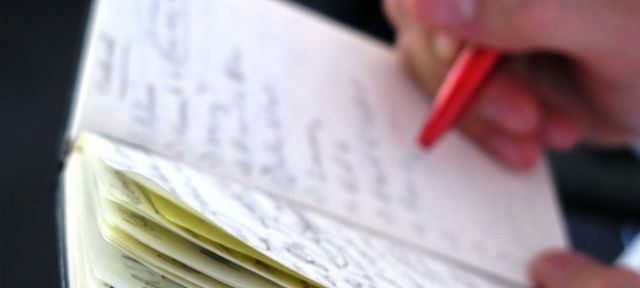 How to take notes in English